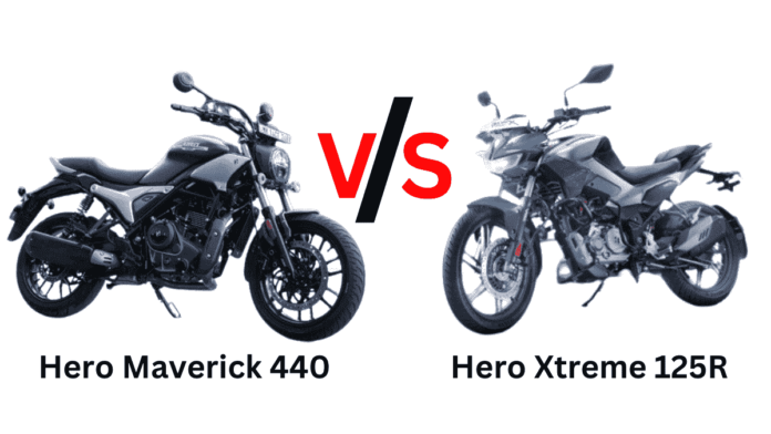 Hero Xtreme 125R और Hero Maverick 440 Launch, जाने शुरुआती कीमत और फीचर्स