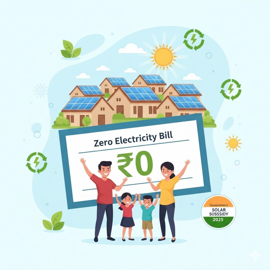 Solar Panels for Homes India: Zero Electricity Bill